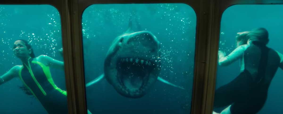 Terror a 47 metros: El segundo ataque - Criticinema