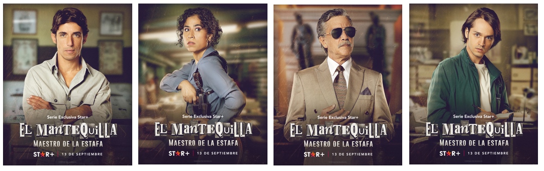El Mantequilla: Maestro de la estafa, nueva serie policial mexicana ...